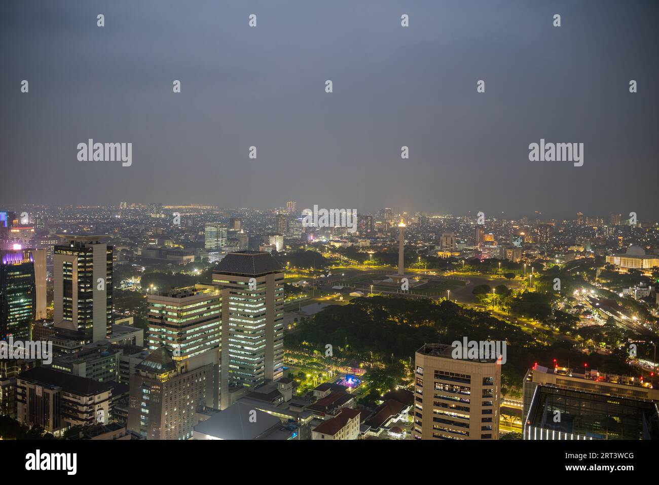 Jakarta landscapes hi-res stock photography and images - Alamy