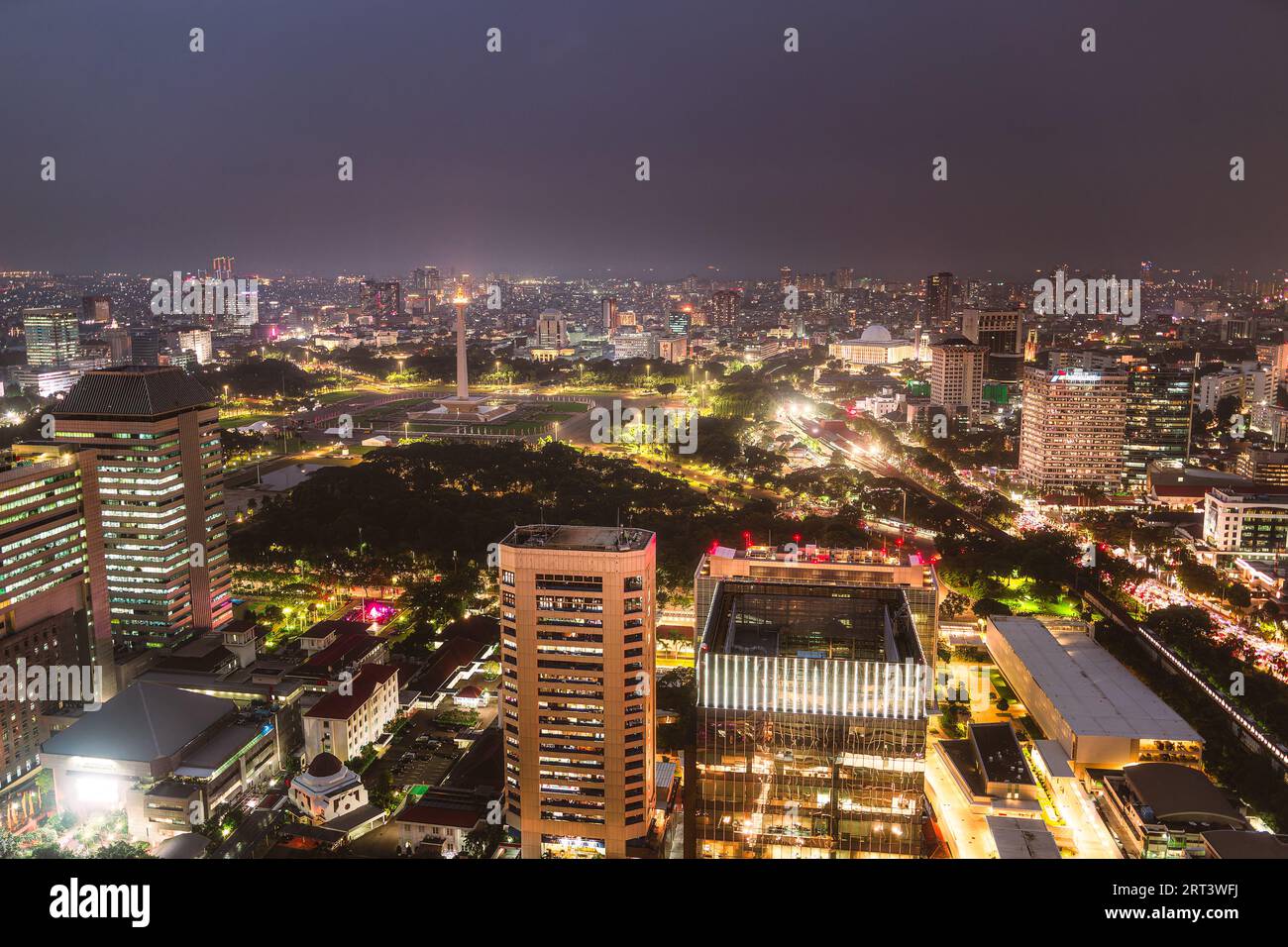 Jakarta landscapes hi-res stock photography and images - Alamy