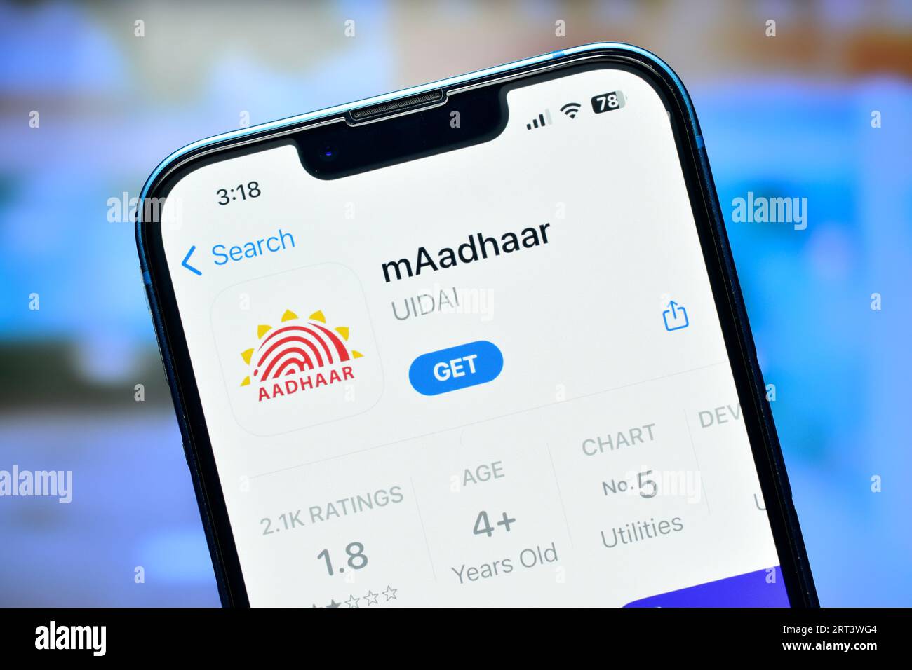 Aadhar card hi-res stock photography and images - Alamy