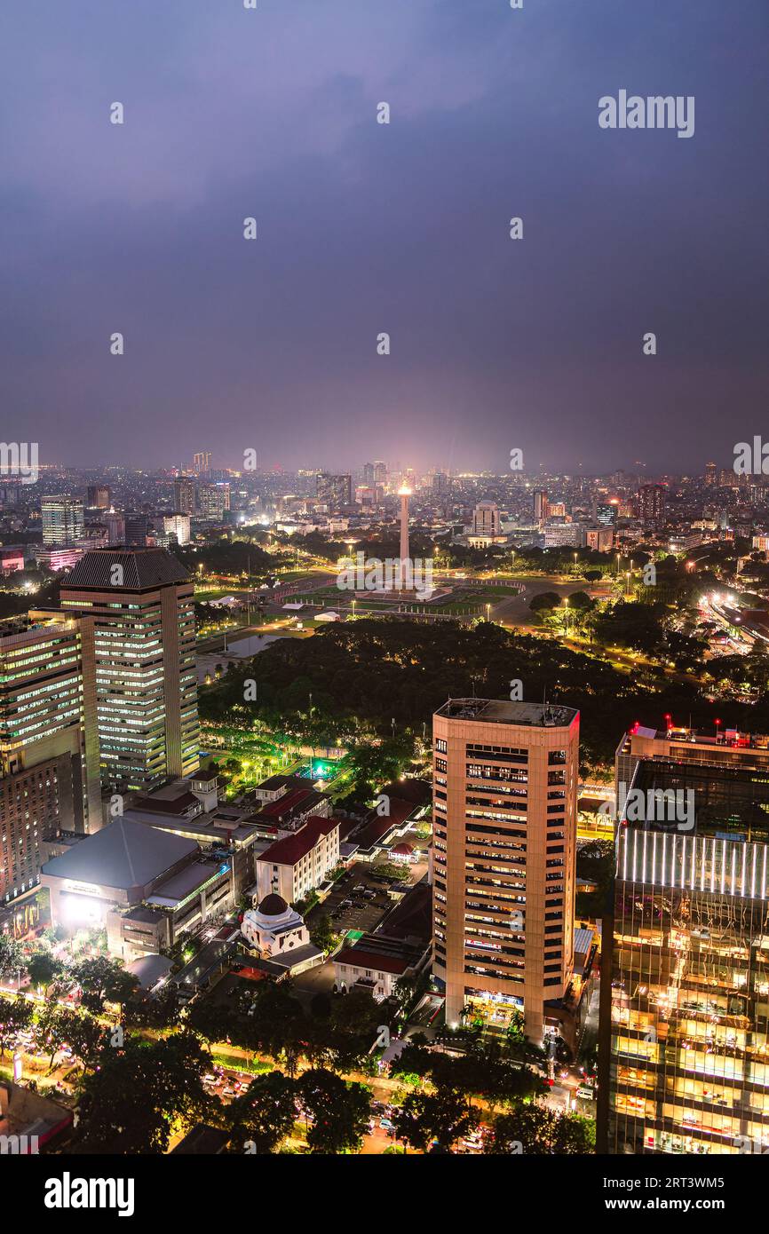 Jakarta landscapes hi-res stock photography and images - Alamy
