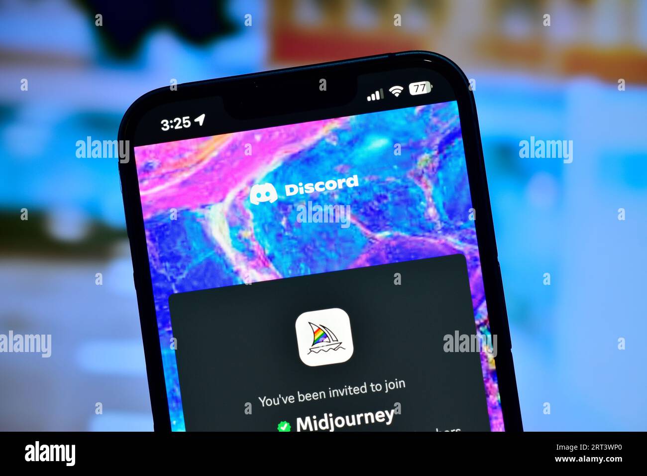 Midjourney hi-res stock photography and images - Alamy