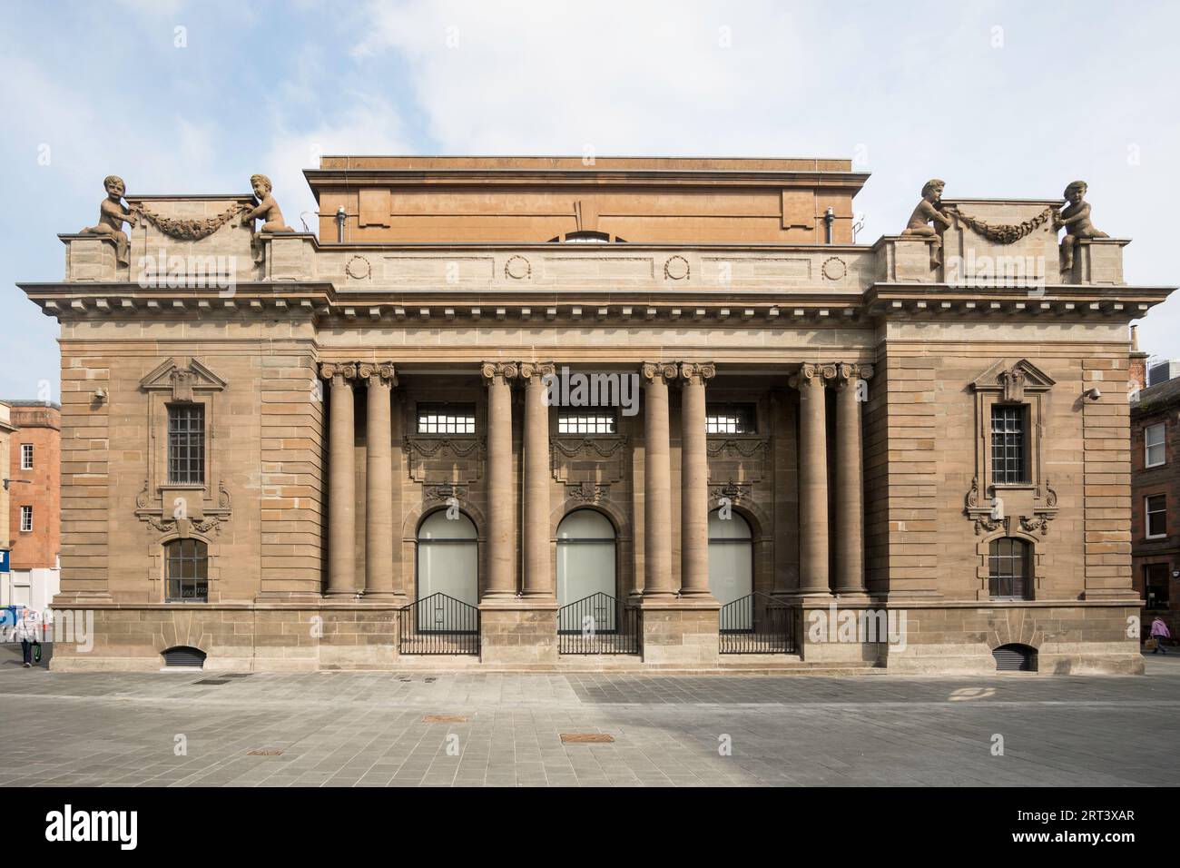 Perth City Hall, now Perth Museum, Scotland, UK Stock Photo - Alamy