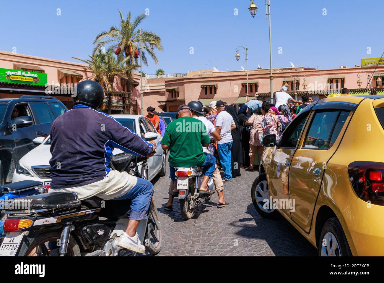 Sylvain Rostaing/Le Pictorium - Earthquake in, Morocco. , . Morocco ...