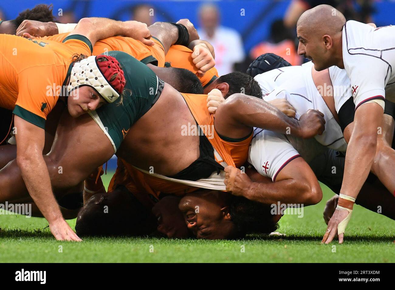 Julien Mattia/Le Pictorium - match of the Rugby World Cup Australia ...