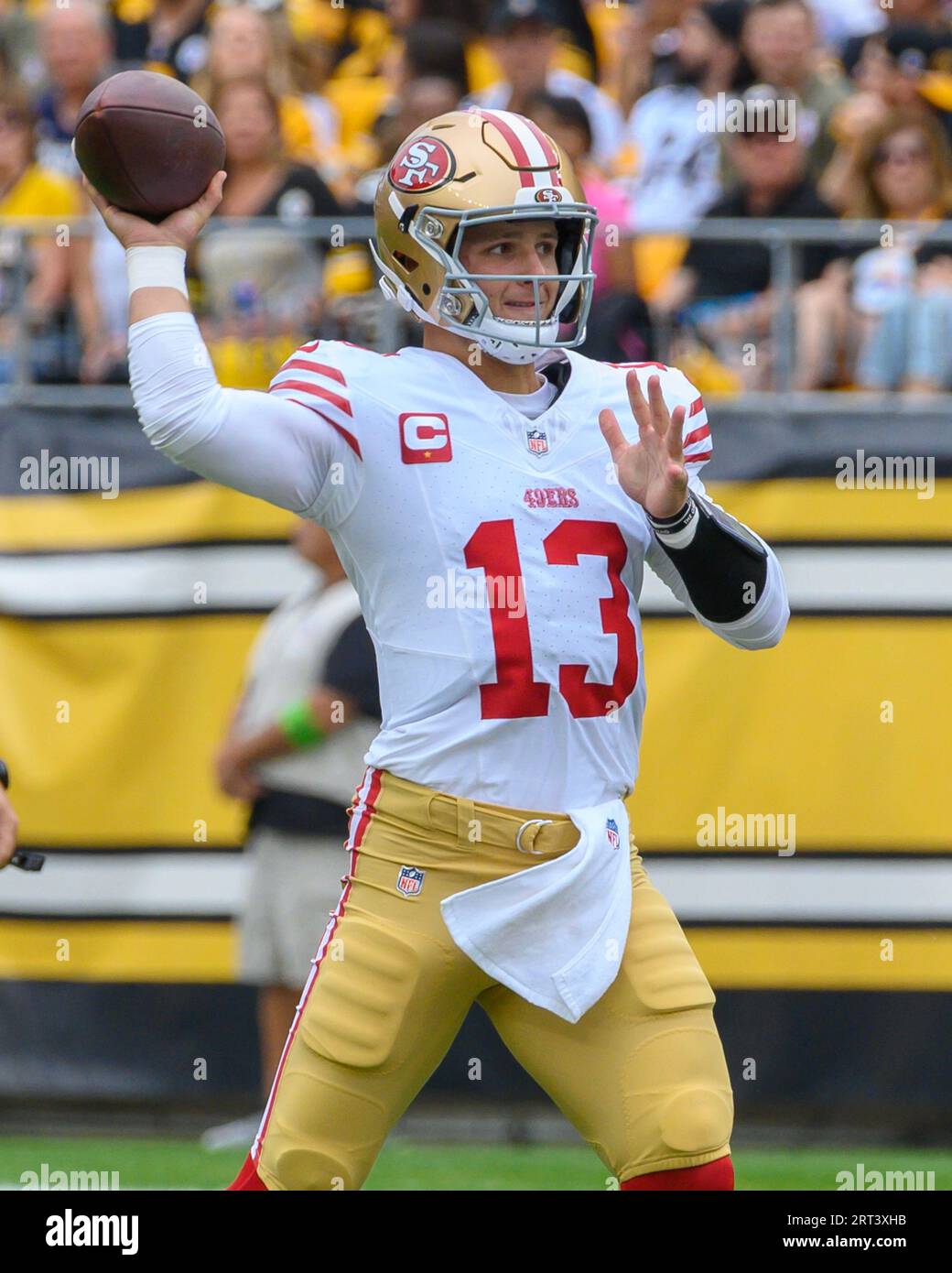 Pittsburgh, United States. 10th Sep, 2023. San Francisco 49ers ...