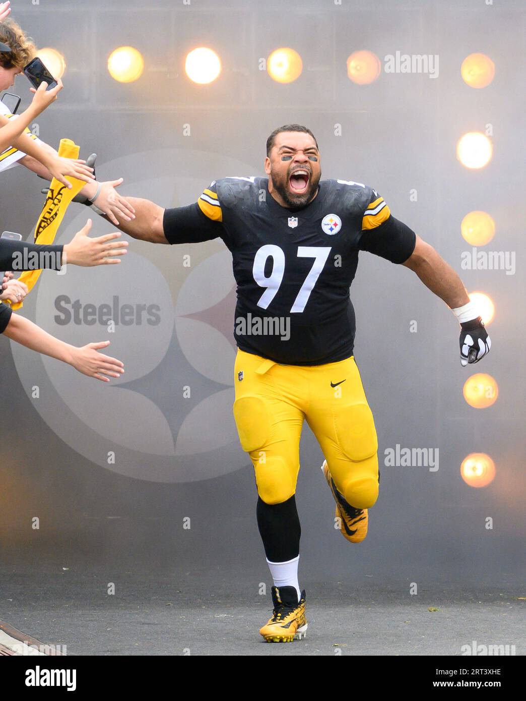 Pittsburgh, United States. 10th Sep, 2023. Pittsburgh Steelers ...