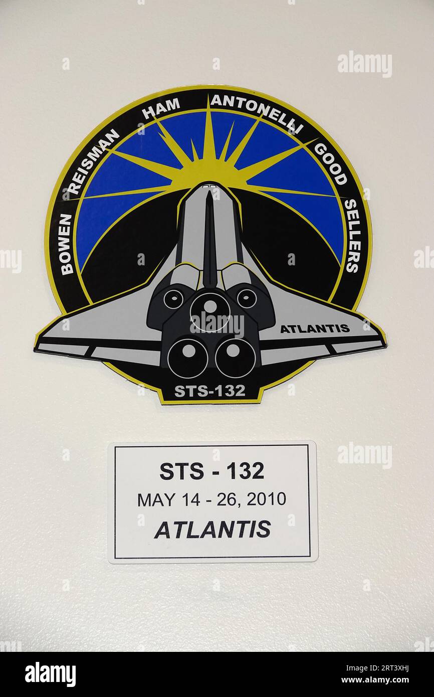 Space patch image for Space Transportation System-132 (Space Shuttle ...