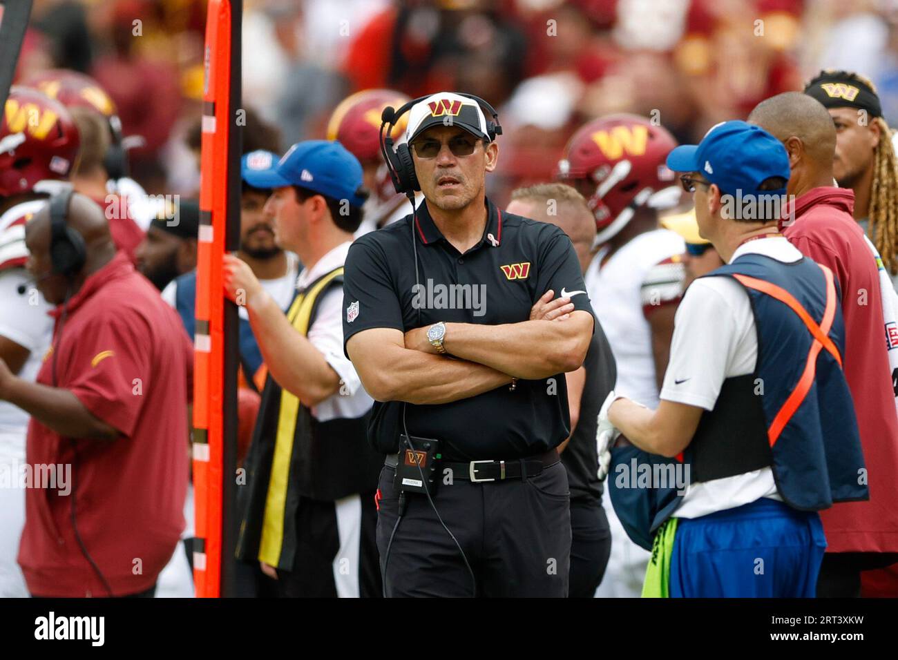 The commanders head hi-res stock photography and images - Alamy