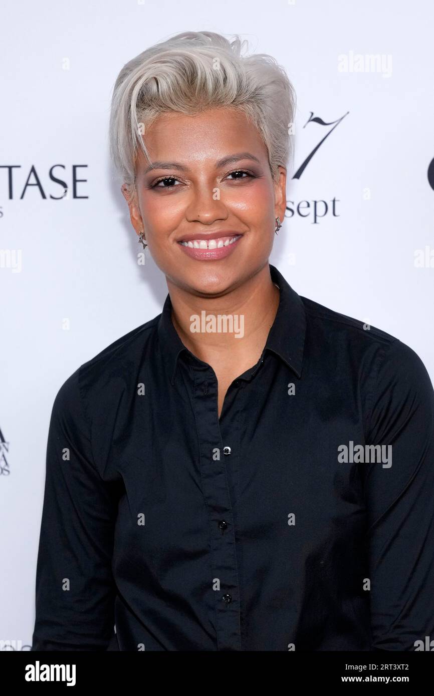 Victoria Brito attends the Daily Front Row Fashion Media Awards at the ...