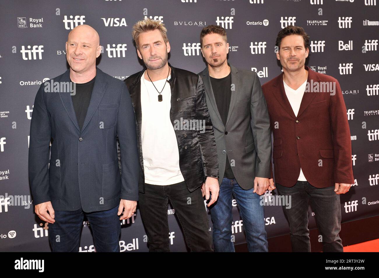 08 September 2023 - Toronto, Ontario Canada - Michael Kroeger, Chad ...