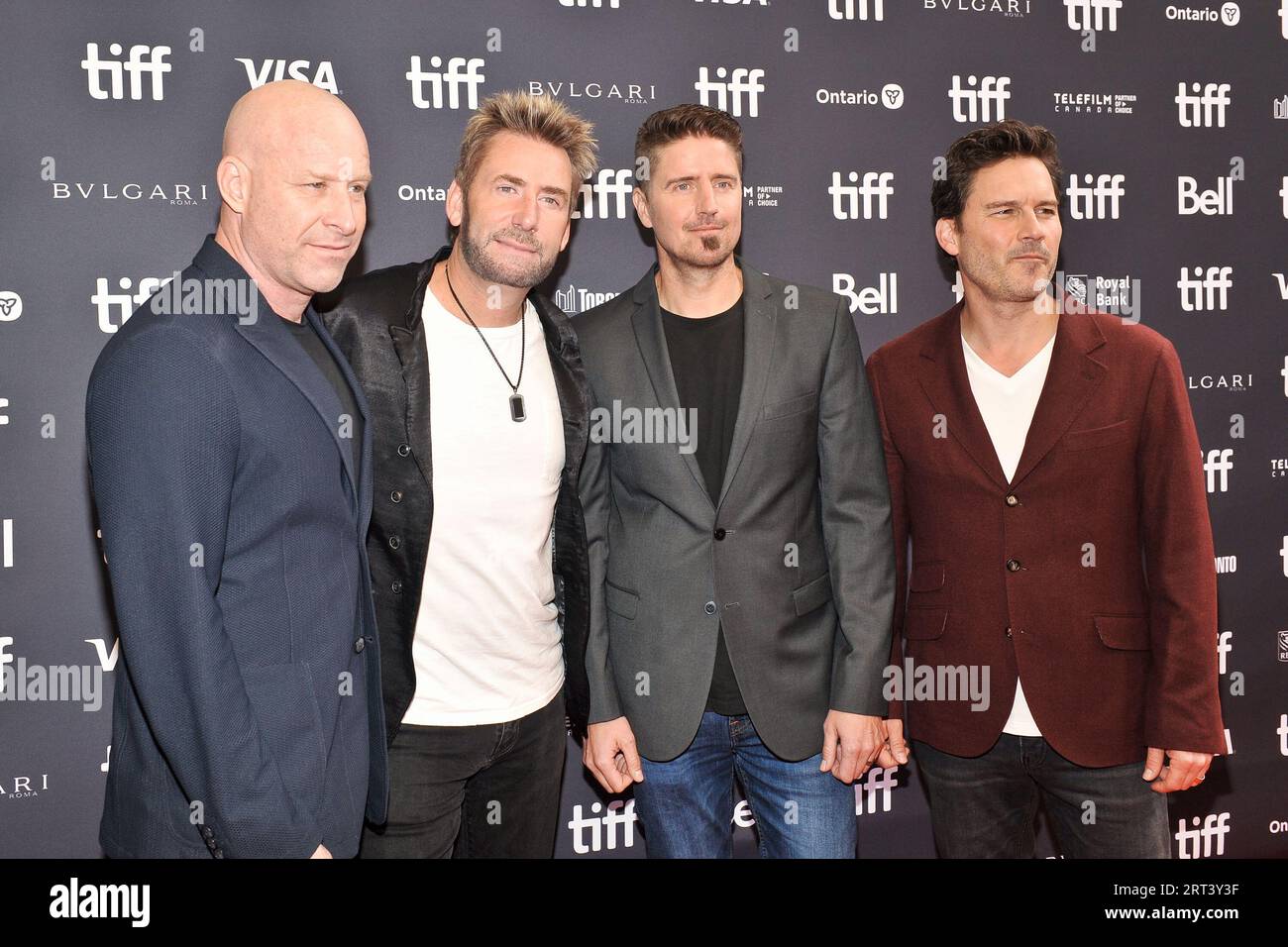 08 September 2023 - Toronto, Ontario Canada - Michael Kroeger, Chad ...