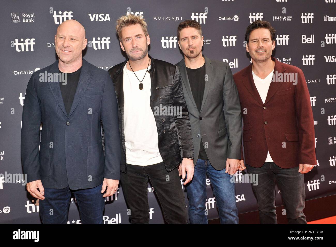 08 September 2023 - Toronto, Ontario Canada - Michael Kroeger, Chad ...