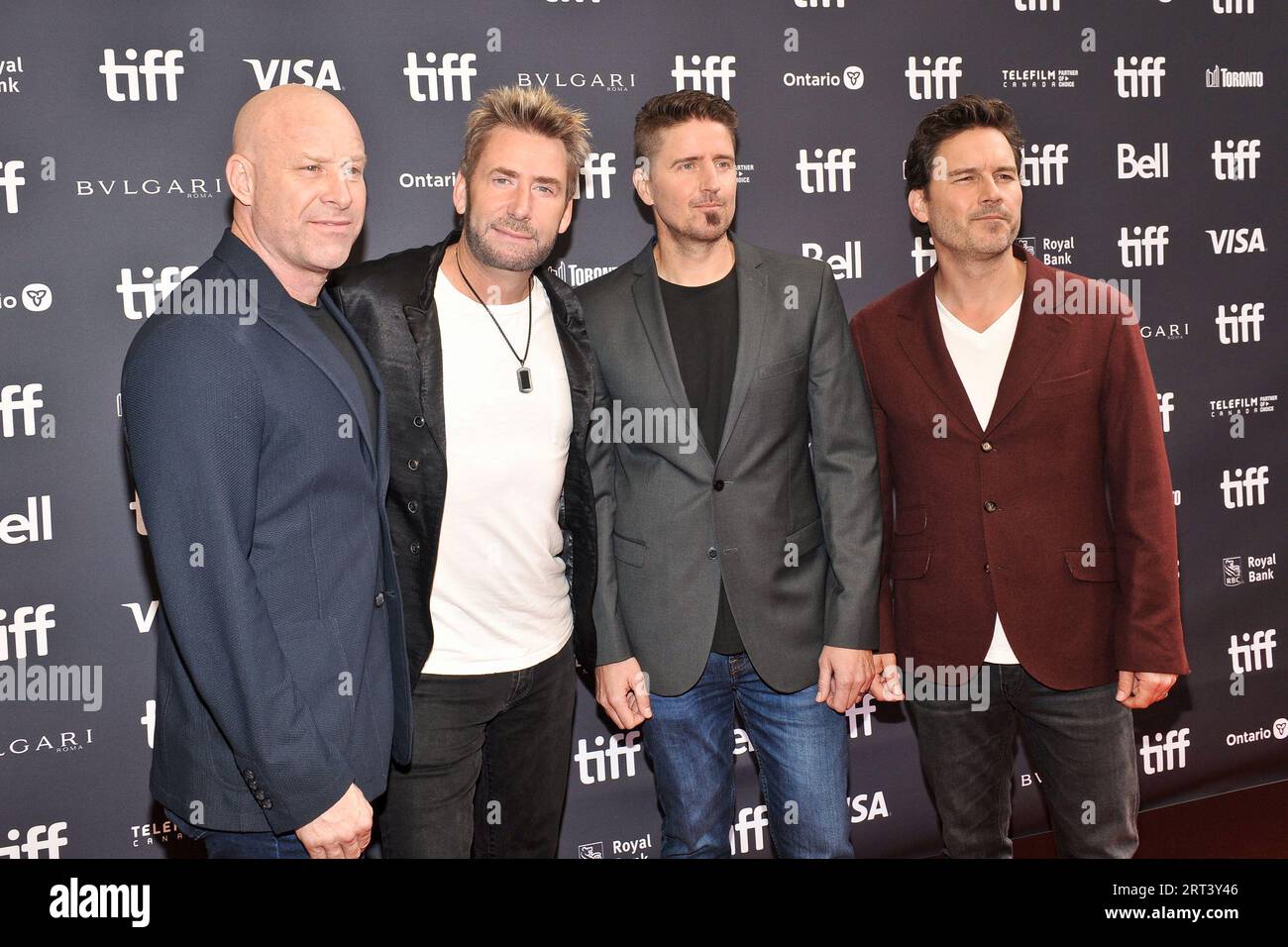 08 September 2023 - Toronto, Ontario Canada - Michael Kroeger, Chad ...