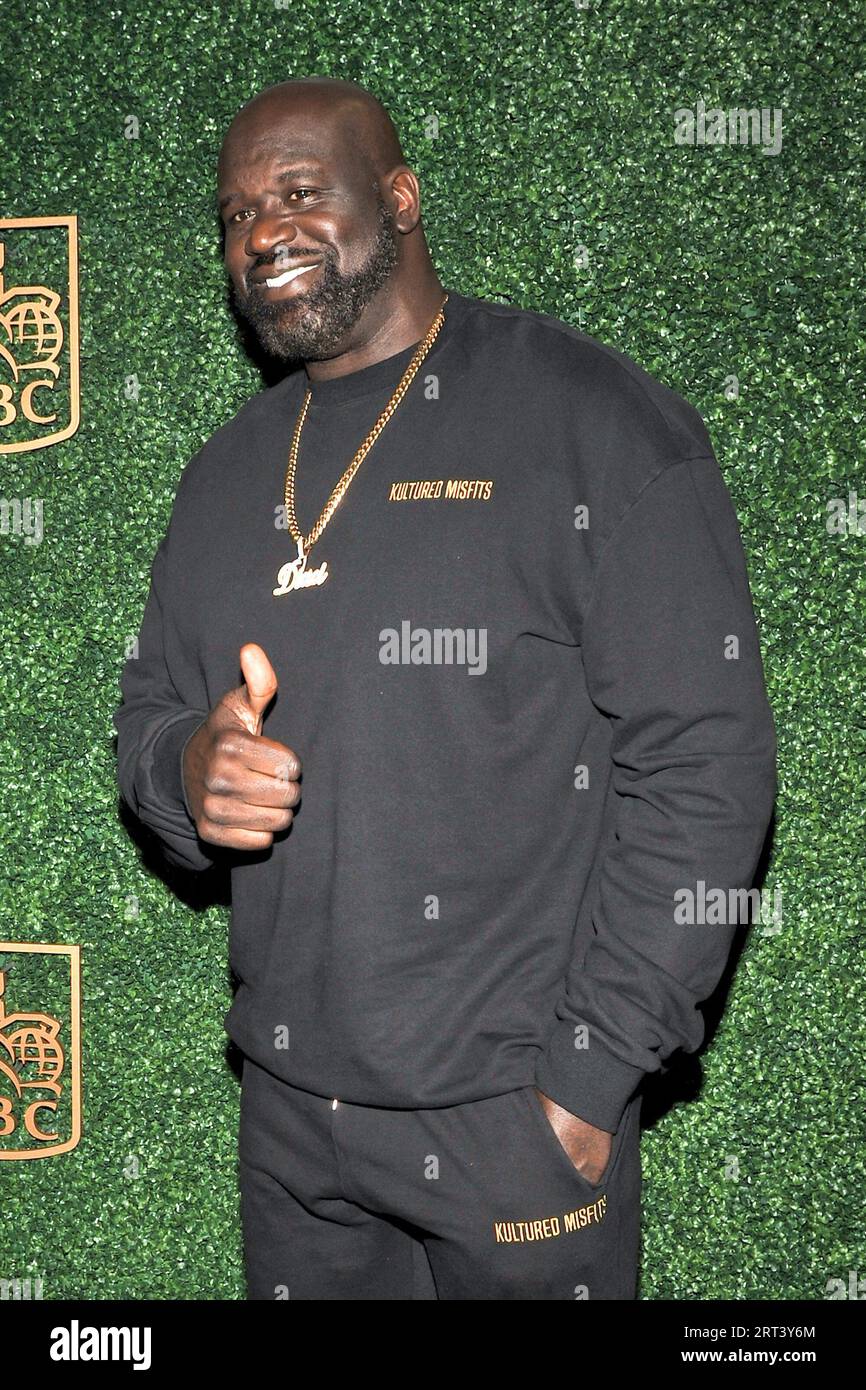 08 September 2023 - Toronto, Ontario Canada - Shaquille O'Neal ...