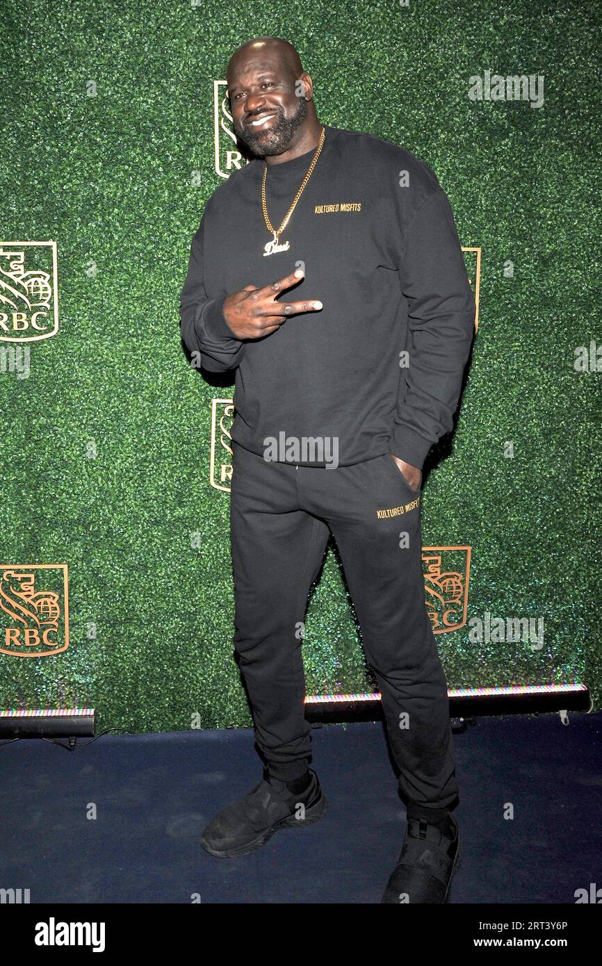 08 September 2023 - Toronto, Ontario Canada - Shaquille O'Neal ...