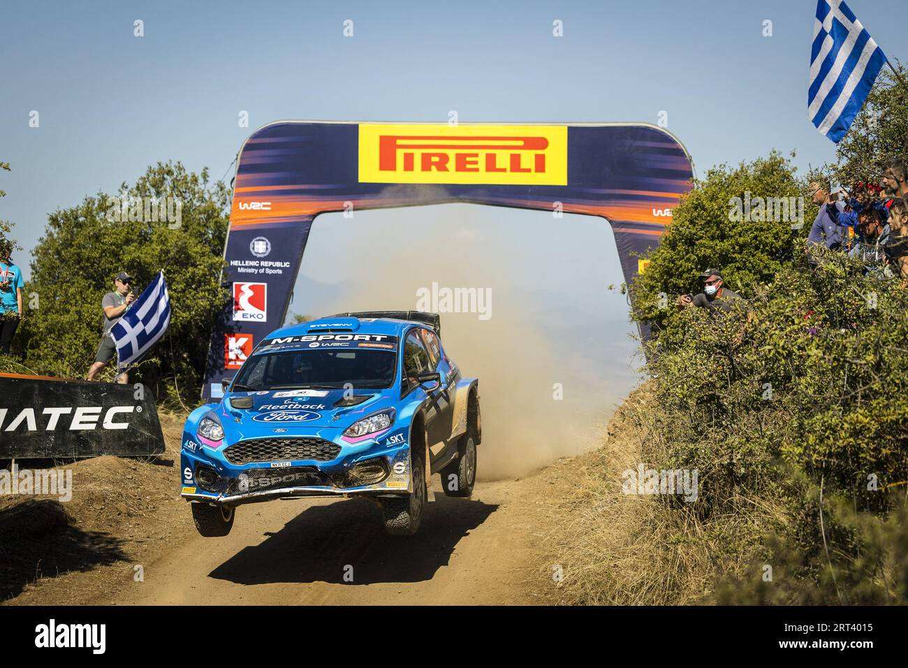 32 Gregoire MUNSTER (LUX), Louis LOUKA (BEL), M-SPORT FORD WORLD RALLY ...