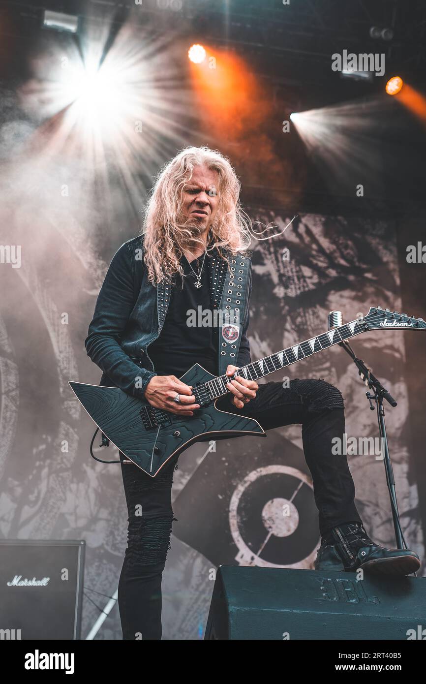 Jeff loomis guitarist hi-res stock photography and images - Alamy