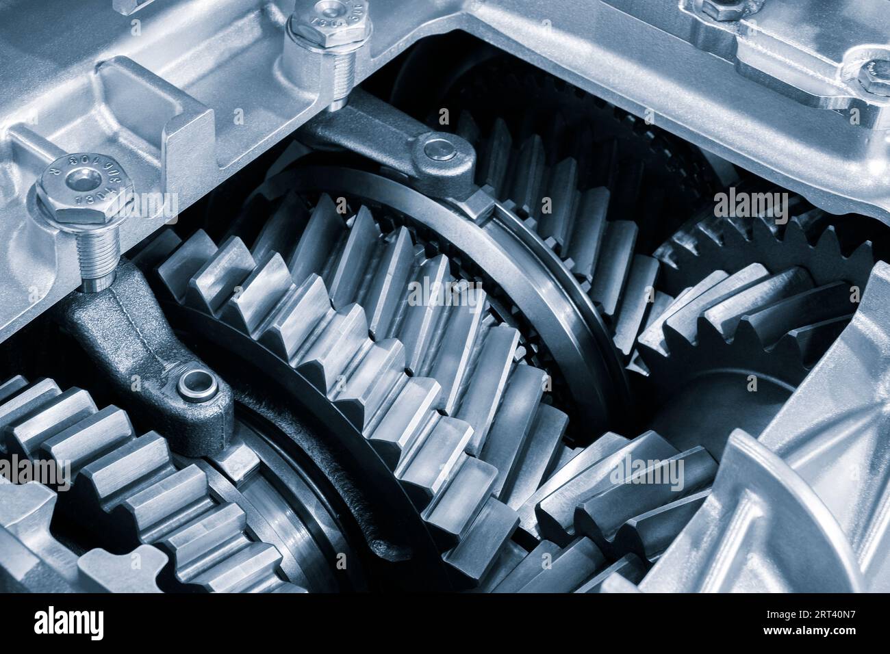automatic transmission close-up open for service Stock Photo - Alamy