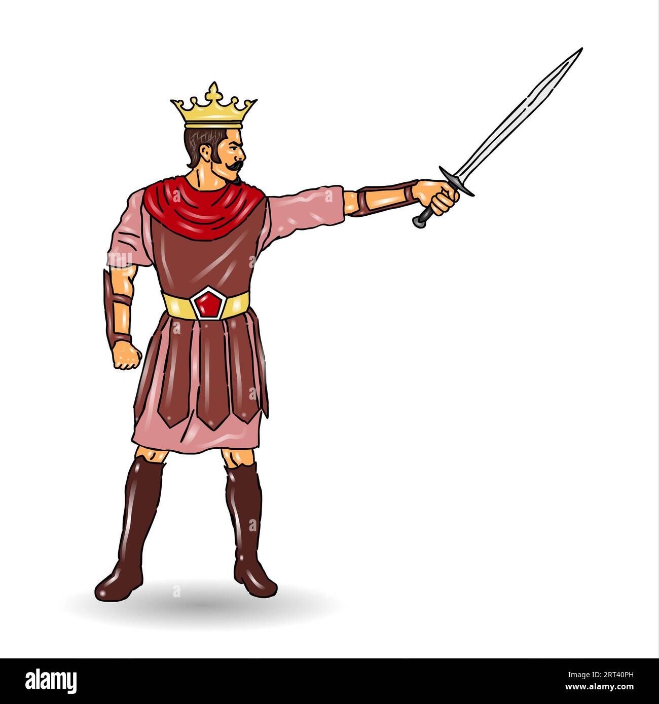 Shiny sword hi-res stock photography and images - Alamy