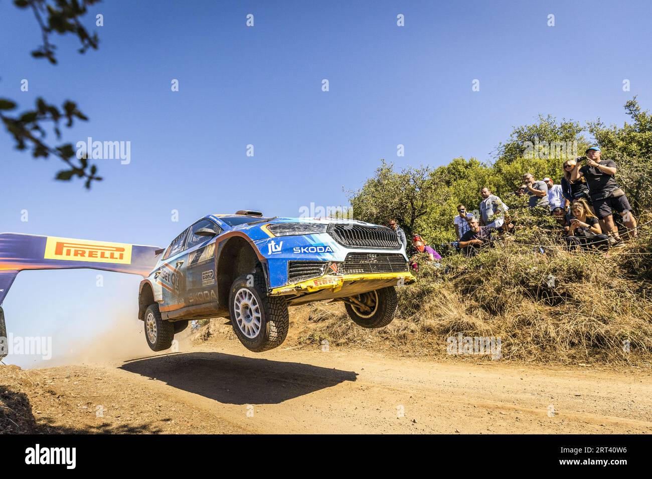 34 Lauri JOONA (FIN), Tuukka SHEMEIKKA (FIN), SKODA FABIA Evo, RC2 ...