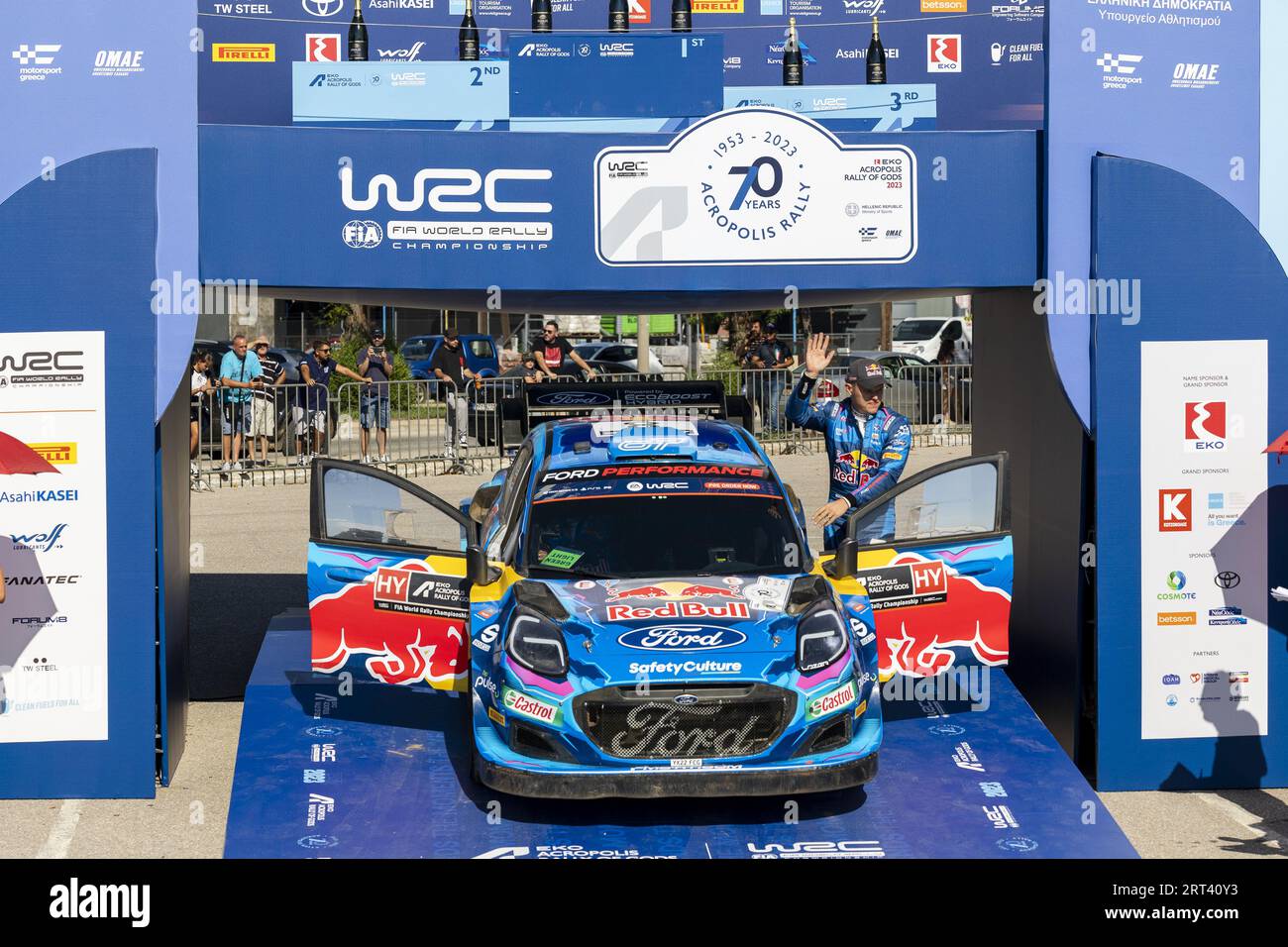 TANAK Ott (EST), M-SPORT FORD WORLD RALLY TEAM, FORD Puma Rally1 Hybrid ...