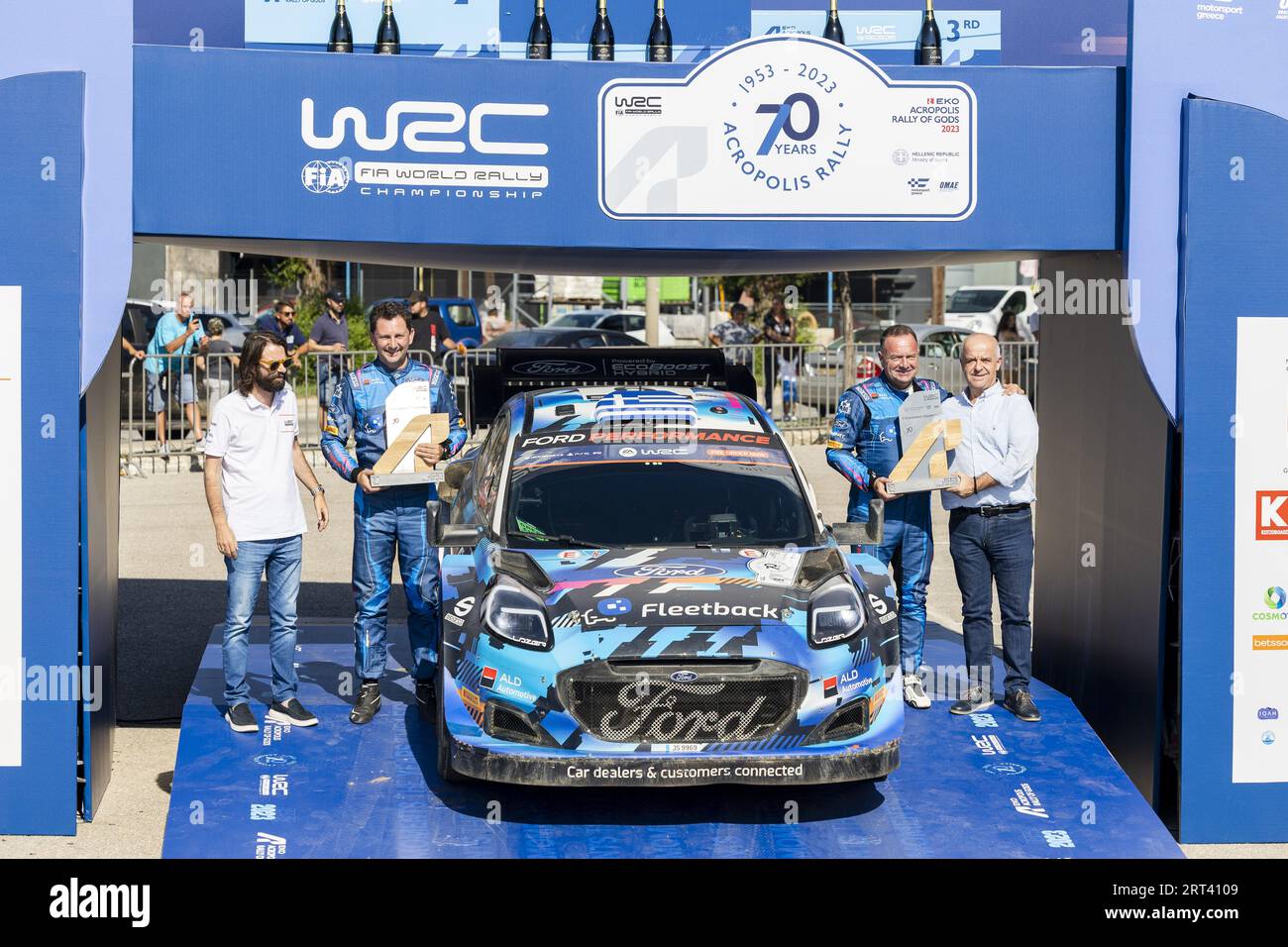 SERDERIDIS Jourdan (GRC), FORD Puma Rally1 Hybrid, portrait, MICLOTTE ...