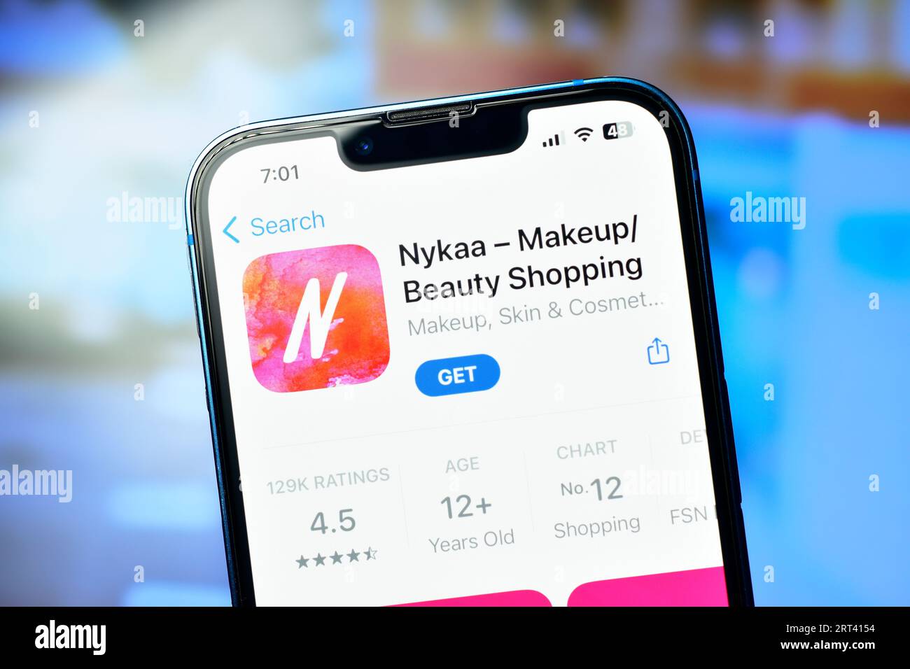 Nykaa india hi-res stock photography and images - Alamy