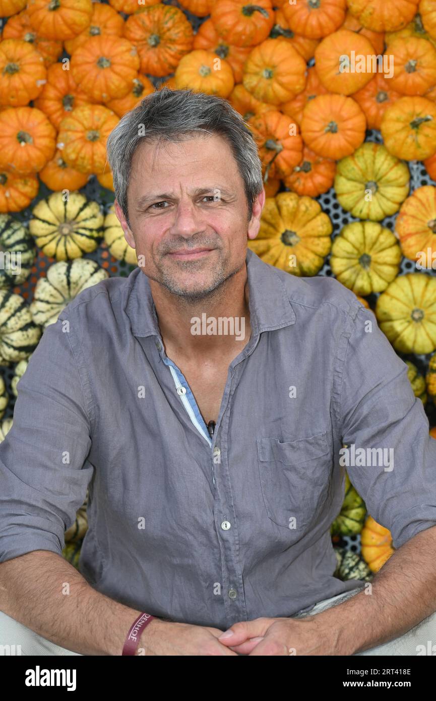09 September 2023, North Rhine-Westphalia, Hürth: Actor Jens Hajek ...
