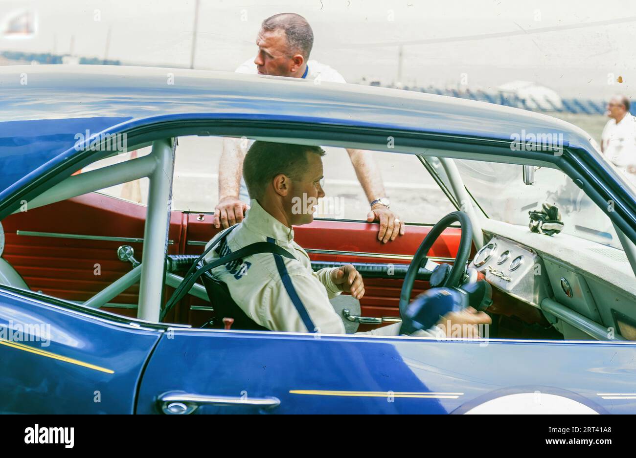 Watkins Glen 1968 Trans Am; Mark Donohue; Penske-Hilton Racing ...