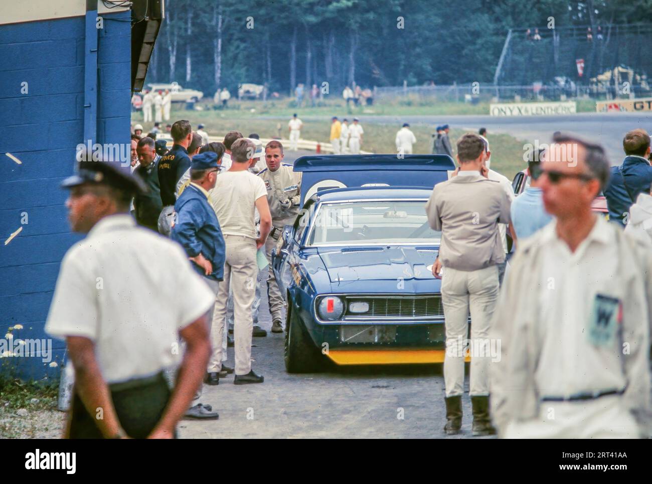 Watkins Glen 1968 Trans Am; Mark Donohue; Penske-Hilton Racing ...