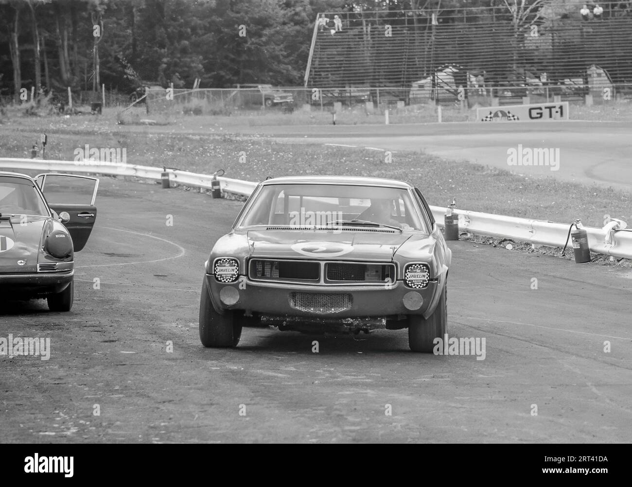 AMC Javelin of Peter Revson at the 1968 Watlins Glen Trans Am Stock ...