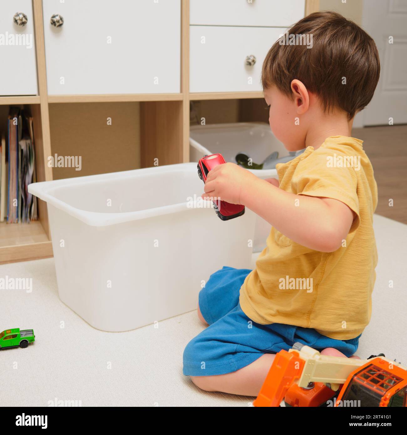 Clean boy messy boy hi-res stock photography and images - Alamy