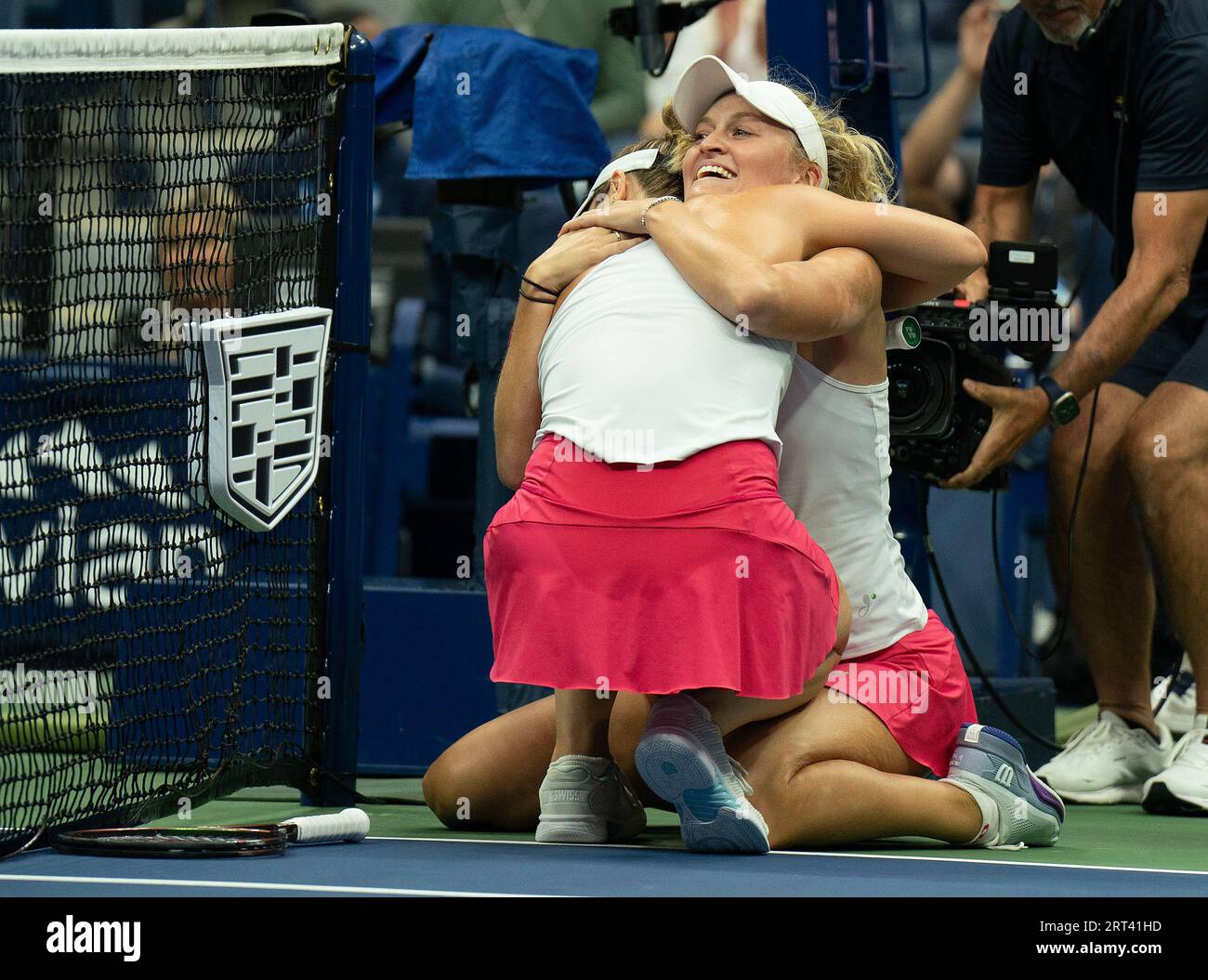 Womens doubles final 2023 hi-res stock photography and images - Alamy