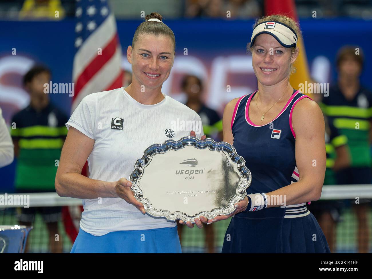 Womens doubles final 2023 hi-res stock photography and images - Alamy