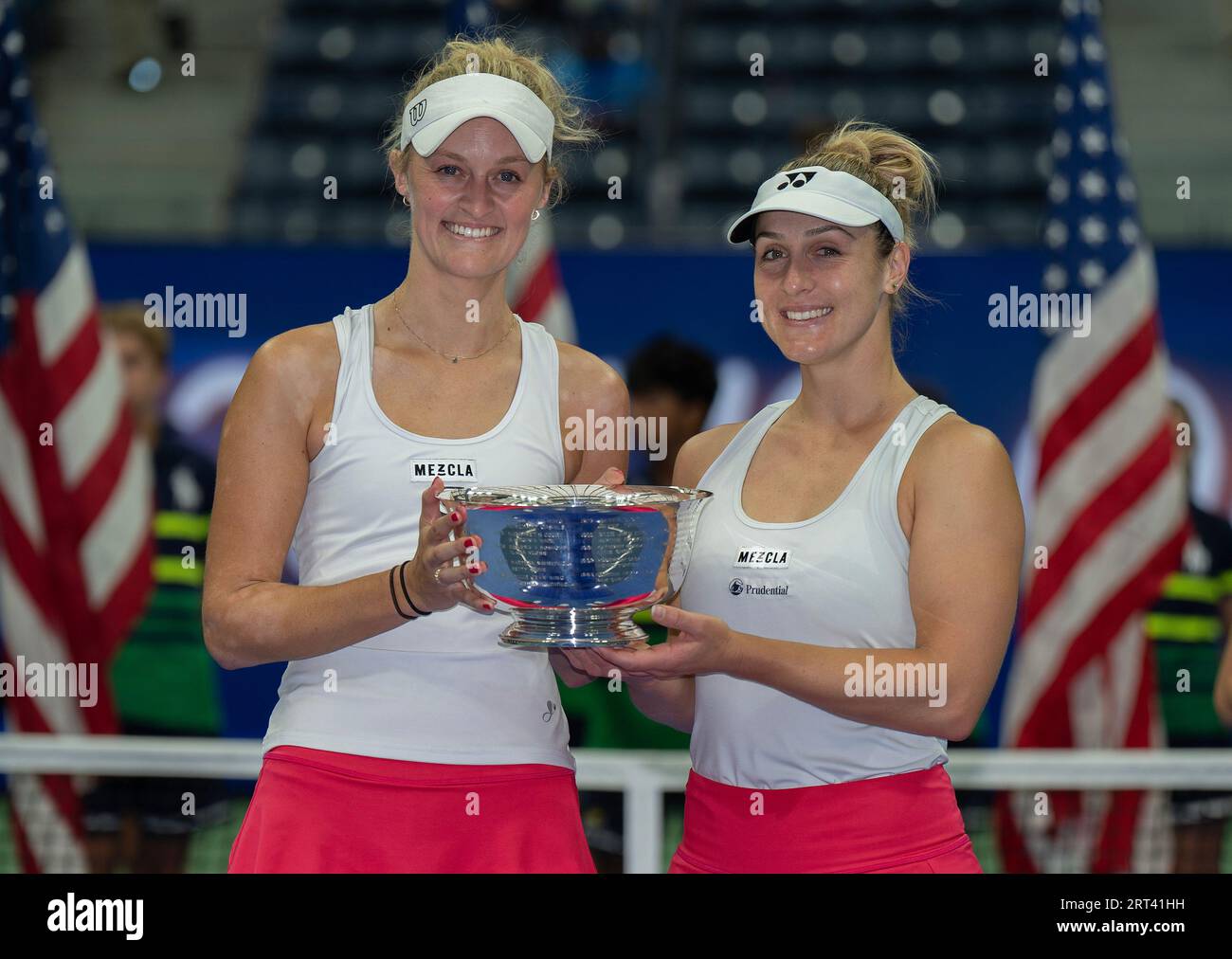 Womens doubles final 2023 hi-res stock photography and images - Alamy