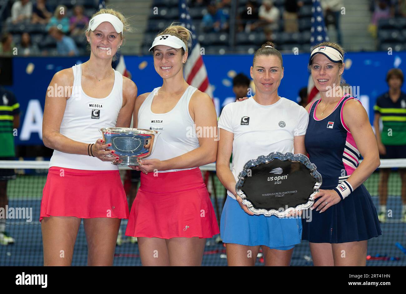 Womens doubles final 2023 hi-res stock photography and images - Alamy