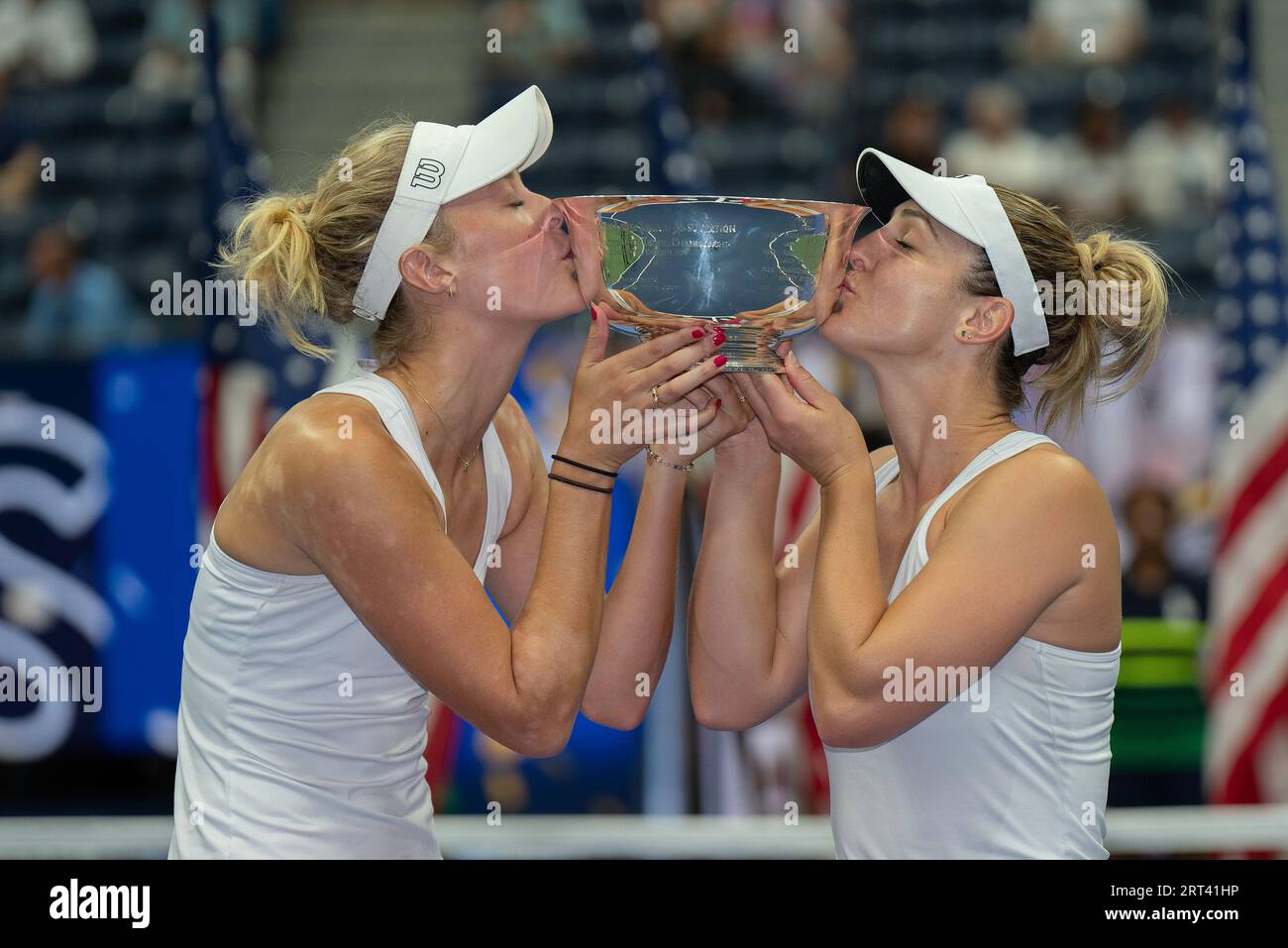 Womens doubles final 2023 hi-res stock photography and images - Alamy