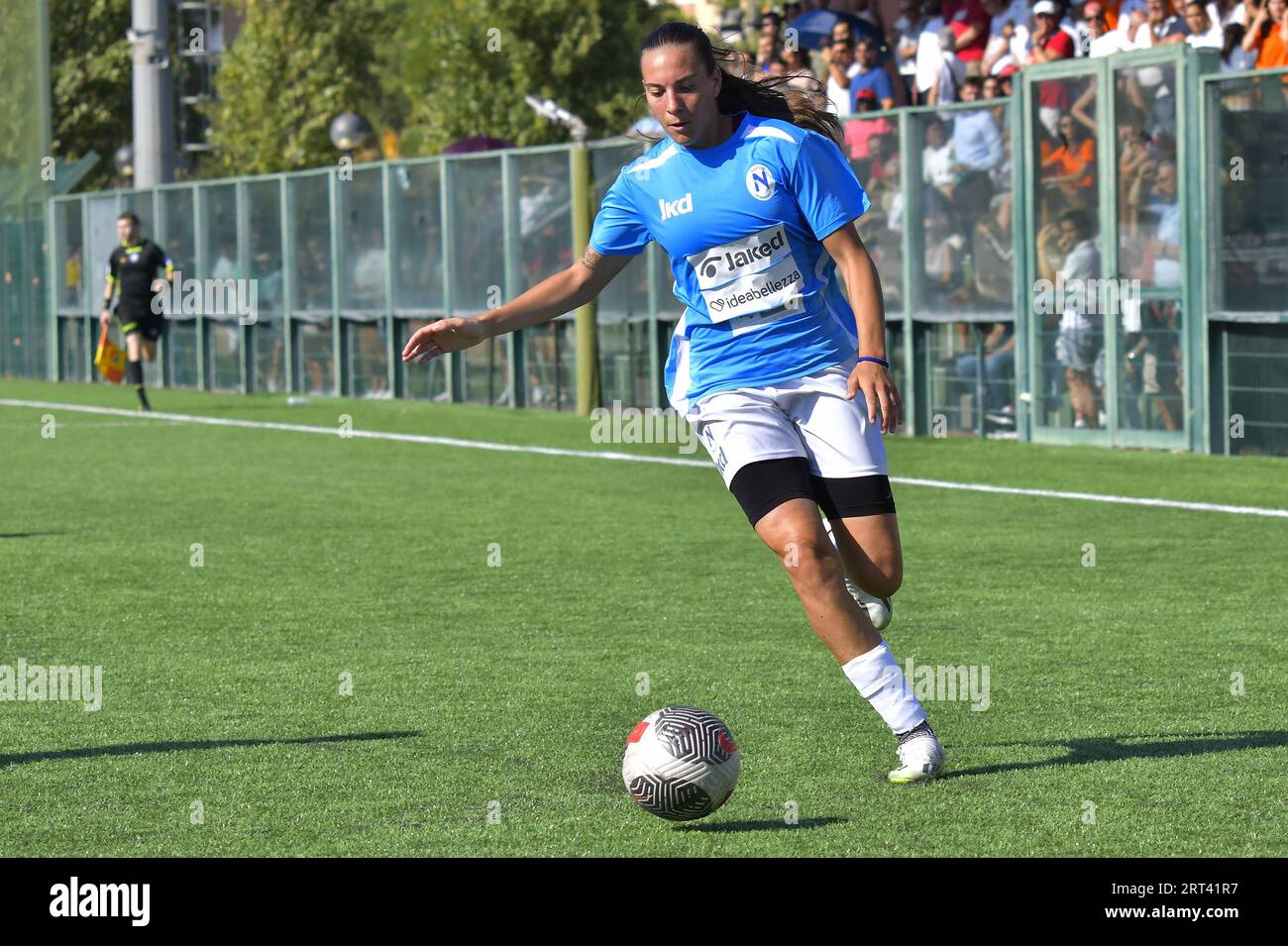 Rome, Italy. 10th Sep, 2023. Alice Corelli (Napoli) during the match ...