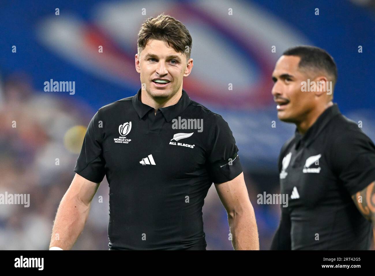 Beauden barrett aaron smith hi-res stock photography and images - Alamy