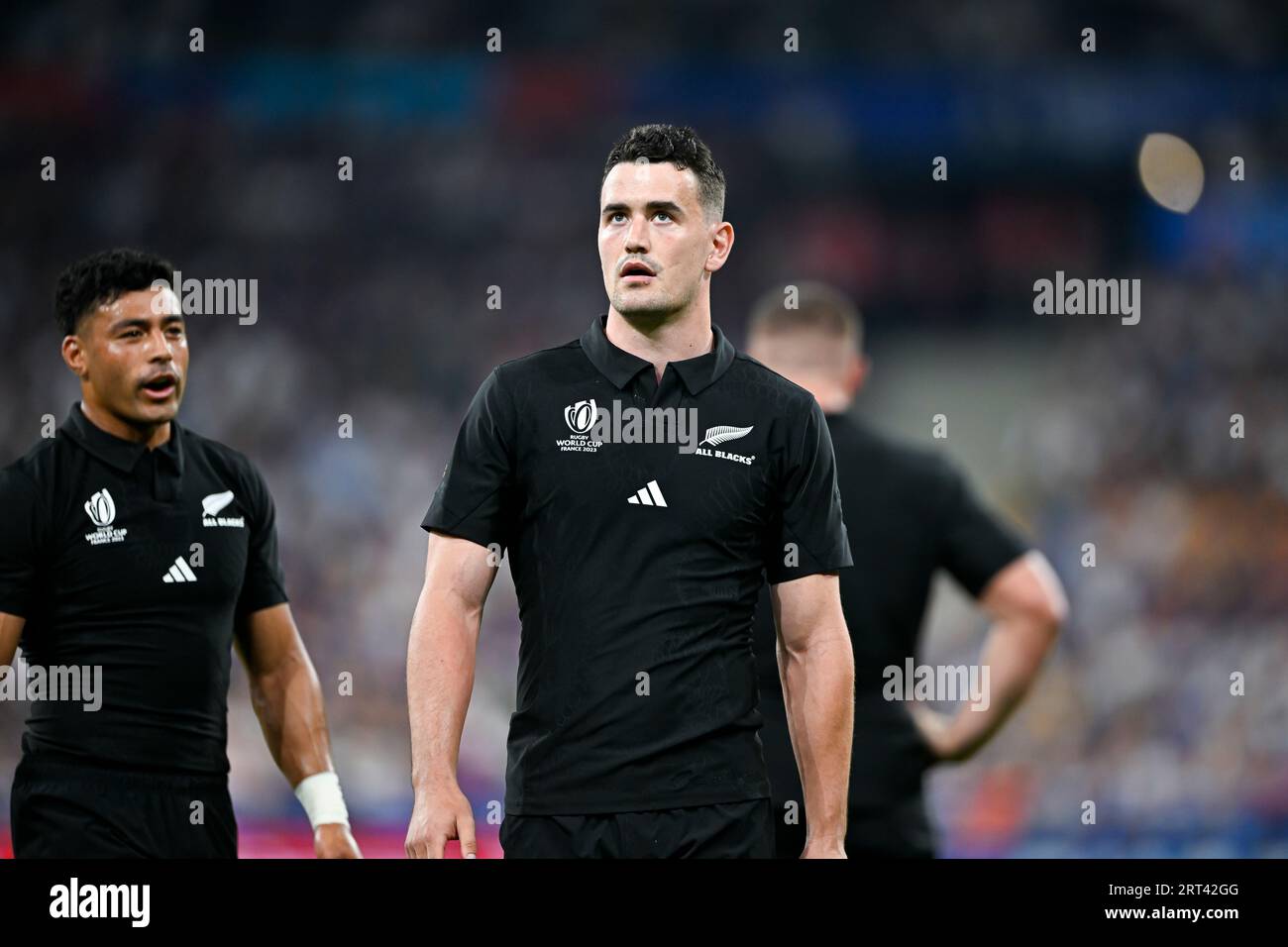 Will Jordan during the Rugby World Cup RWC 2023 match between France ...