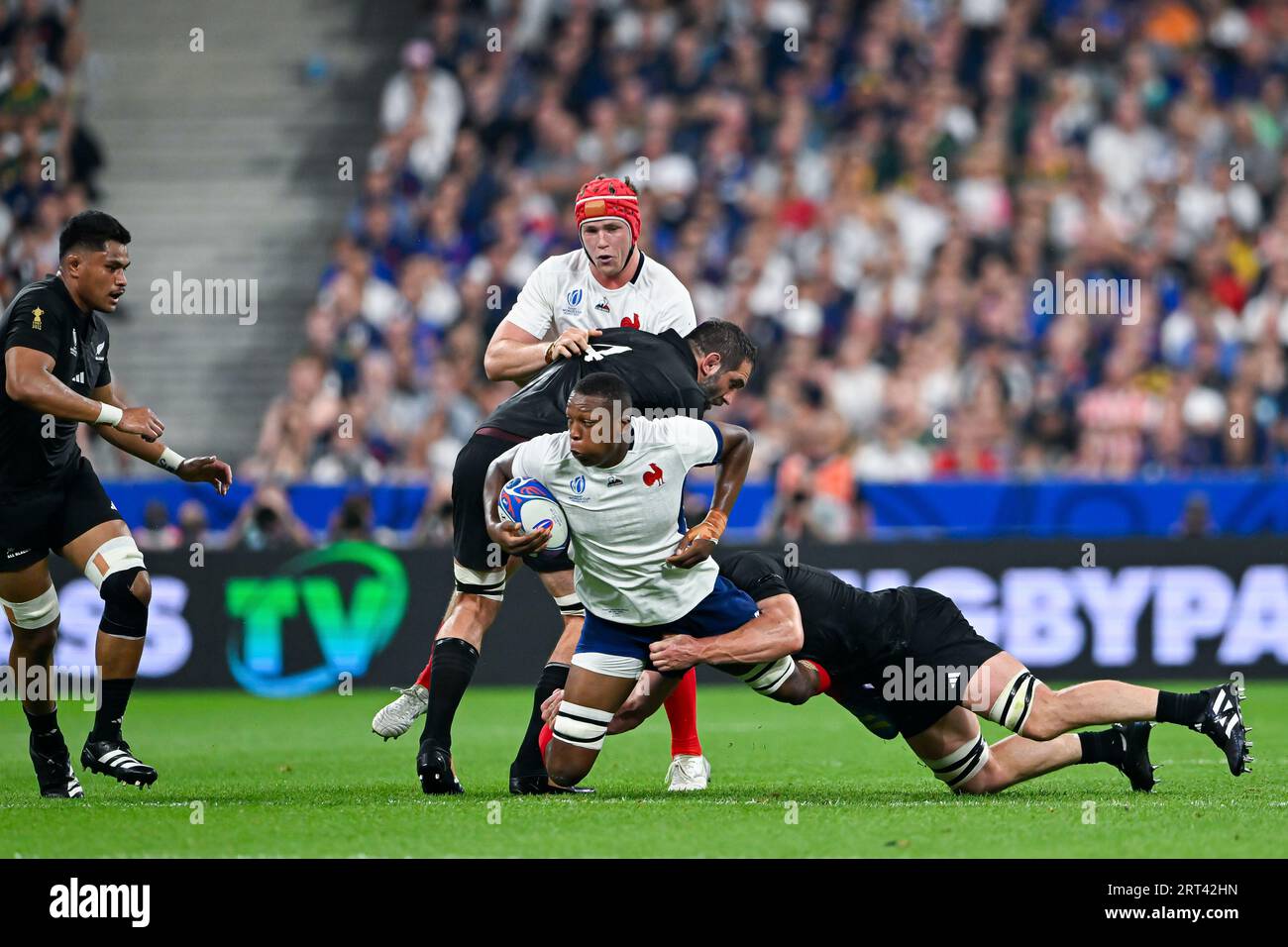 Cameron Woki during the Rugby World Cup RWC 2023 match France VS New ...