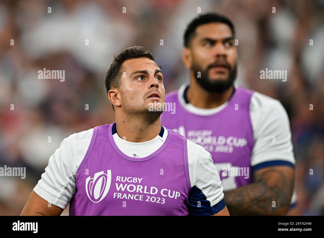 Arthur Vincent during the Rugby World Cup RWC 2023 match France VS New ...