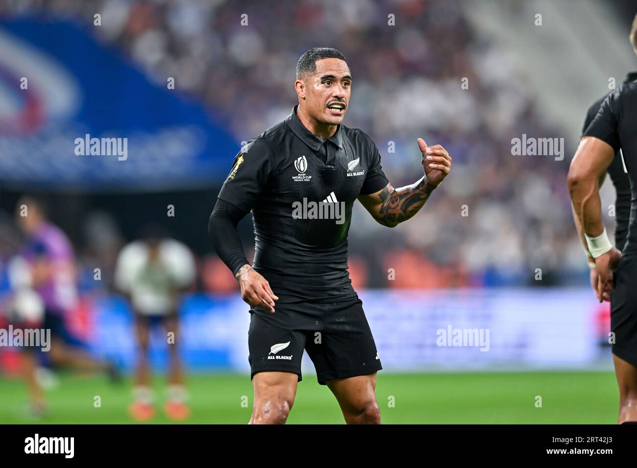 Aaron Smith during the Rugby World Cup RWC 2023 match France VS New ...