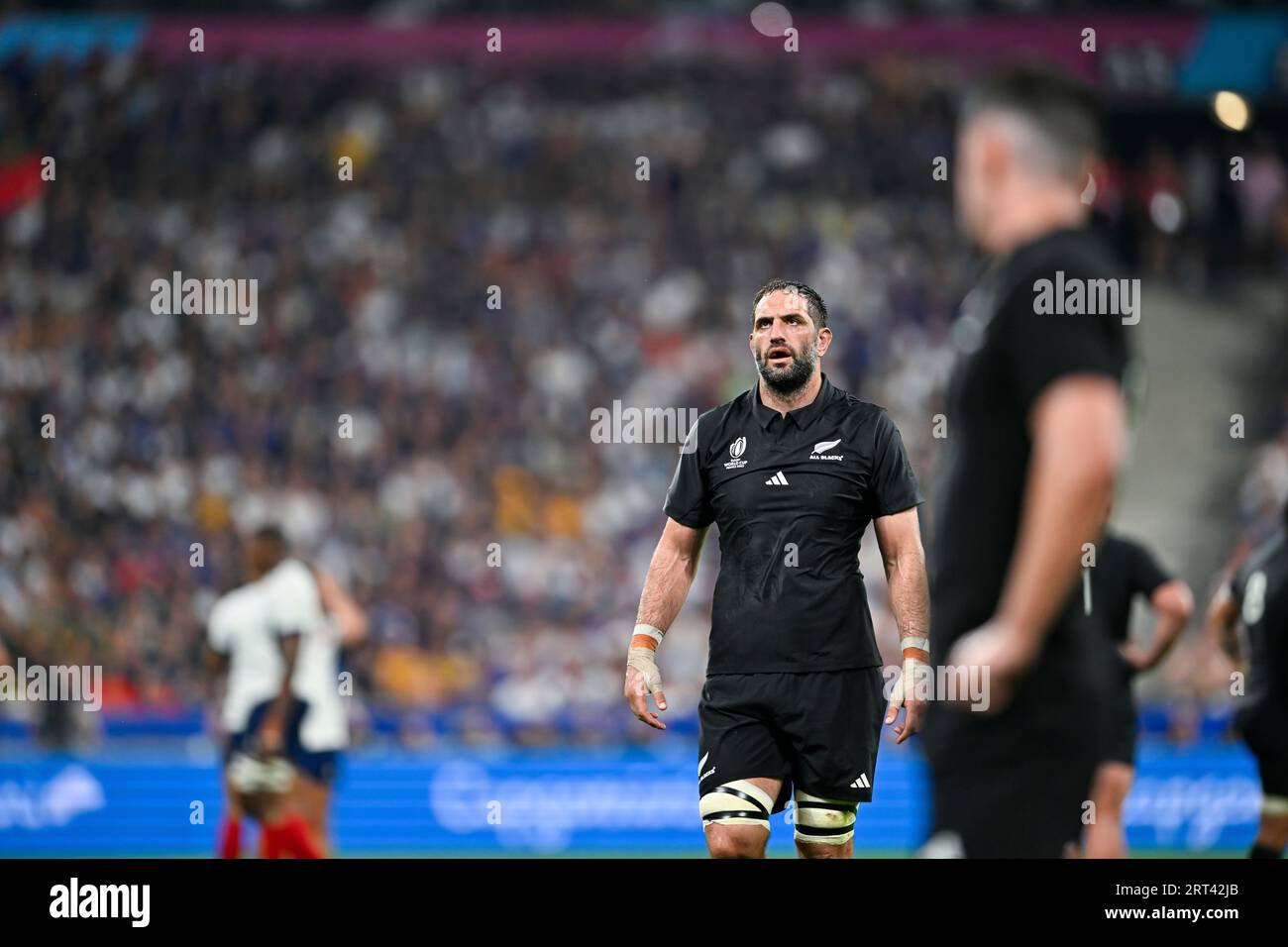New zealand blacks sam whitelock hi-res stock photography and images ...