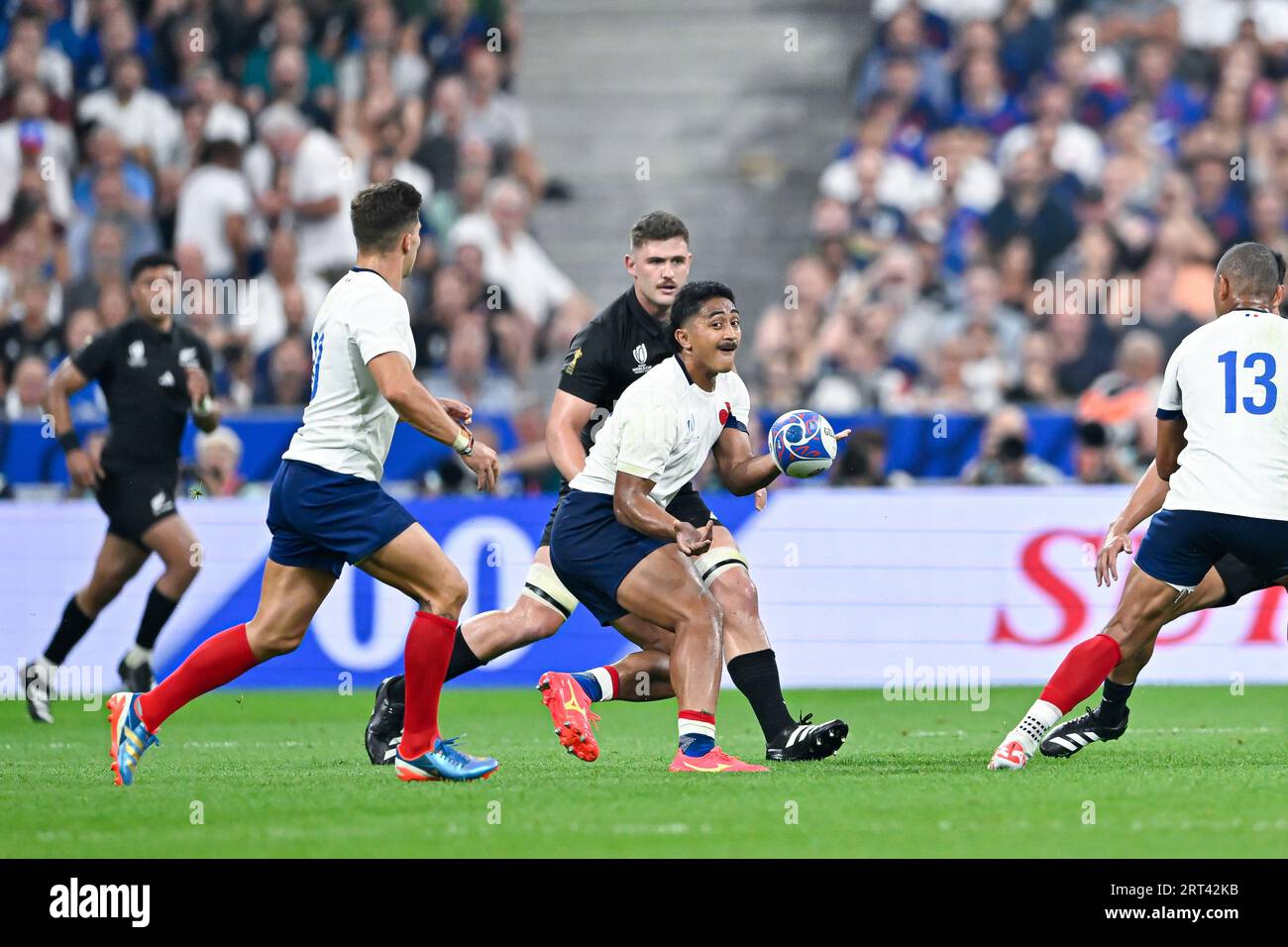 Yoram Moefana during the Rugby World Cup RWC 2023 match France VS New ...