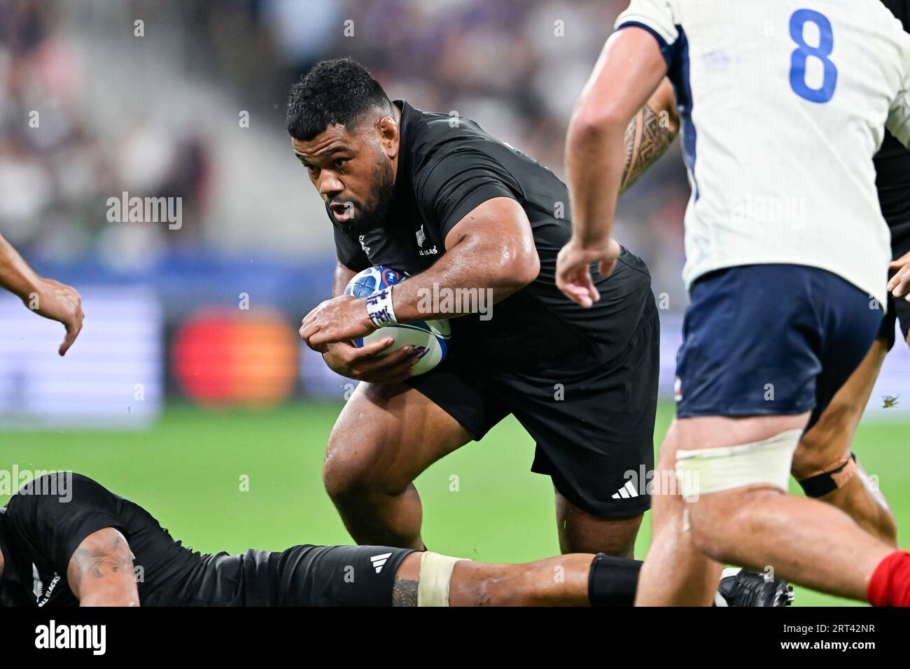 Saint Denis, France. 08th Sep, 2023. Samisoni Taukei'aho during the ...