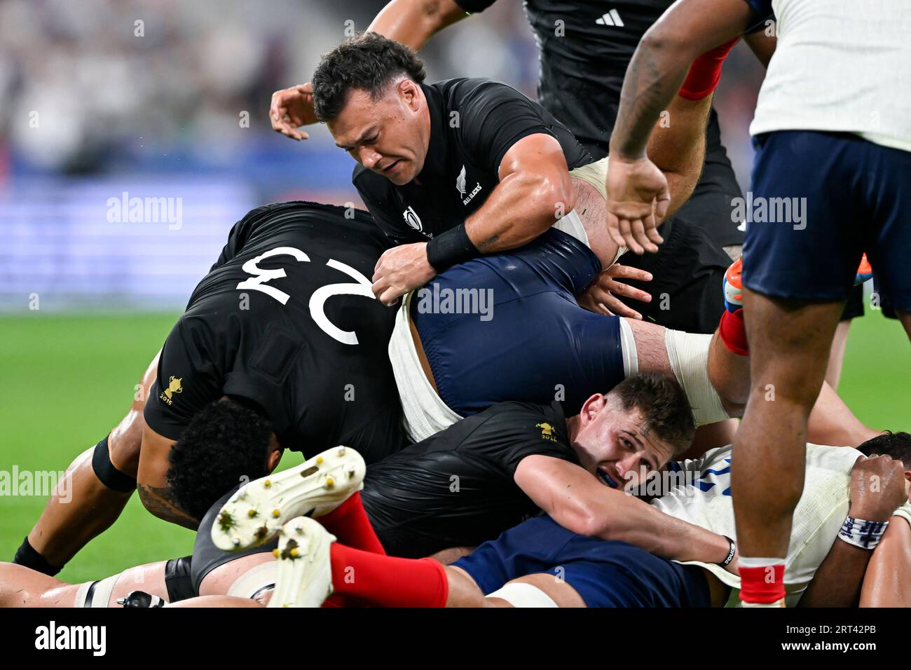 David havili all blacks rugby hi-res stock photography and images - Alamy