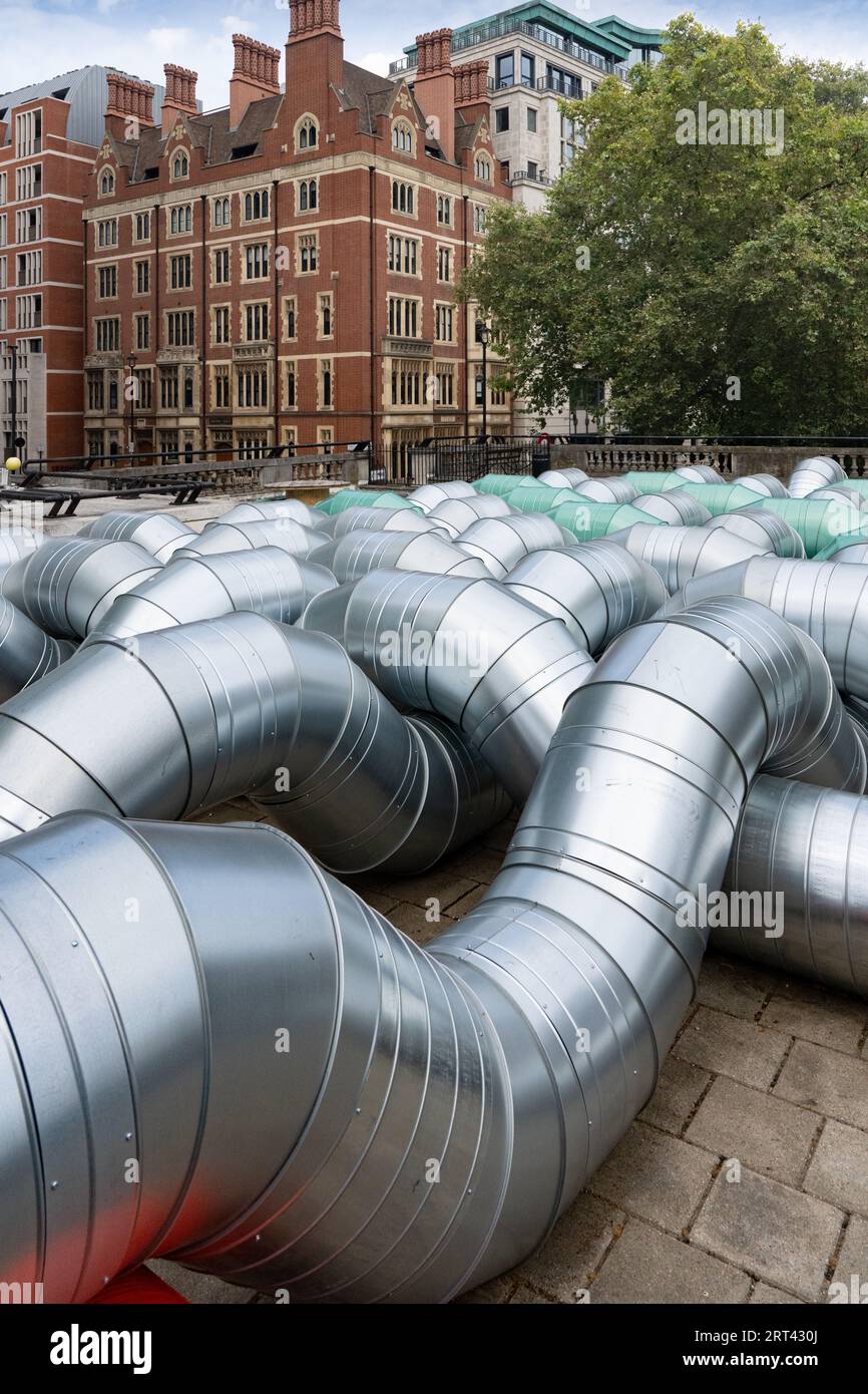 Holly Hendry's art installation, Slackwater, takes centre stage in the ...