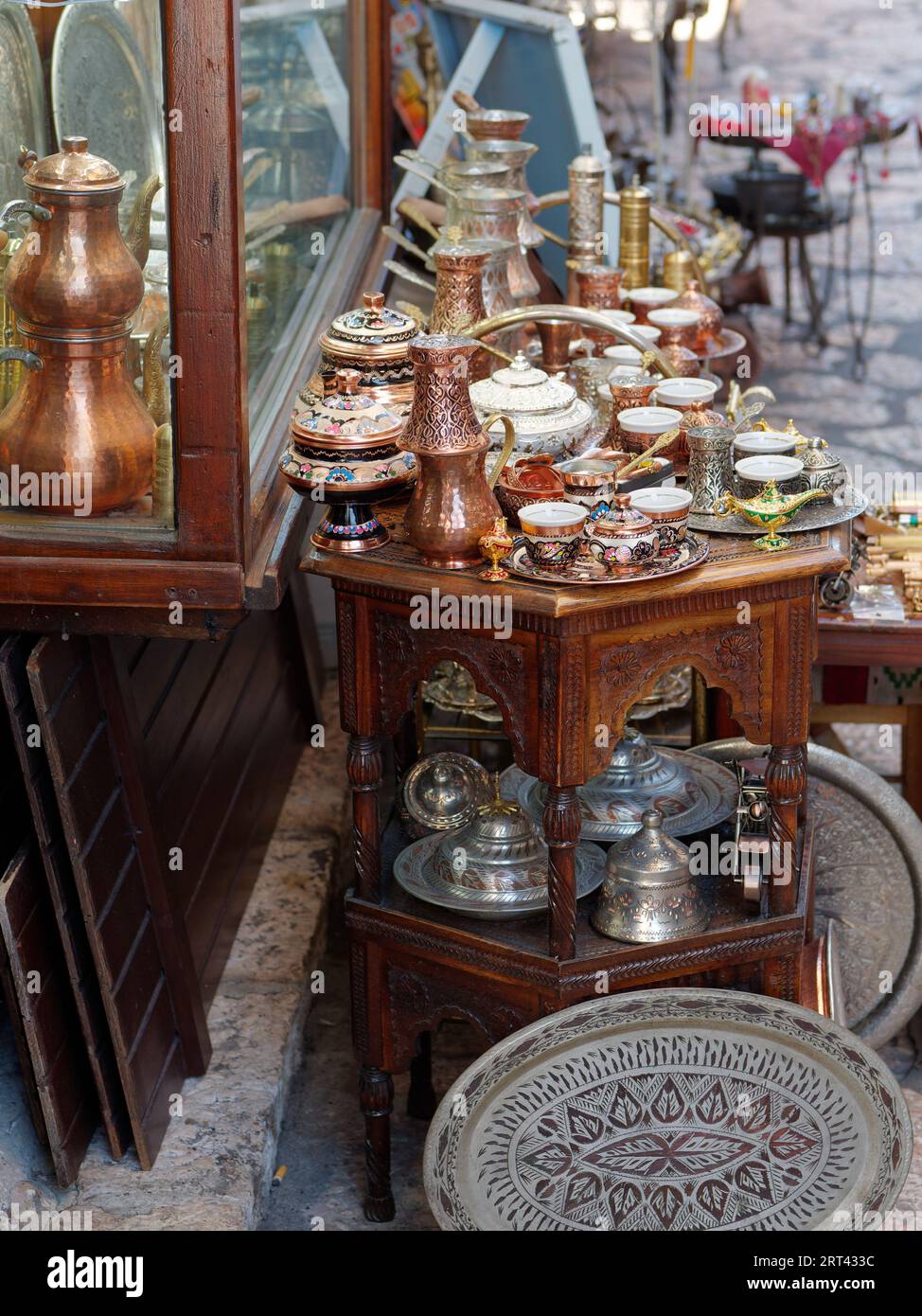 Coppersmith coffee hi-res stock photography and images - Alamy