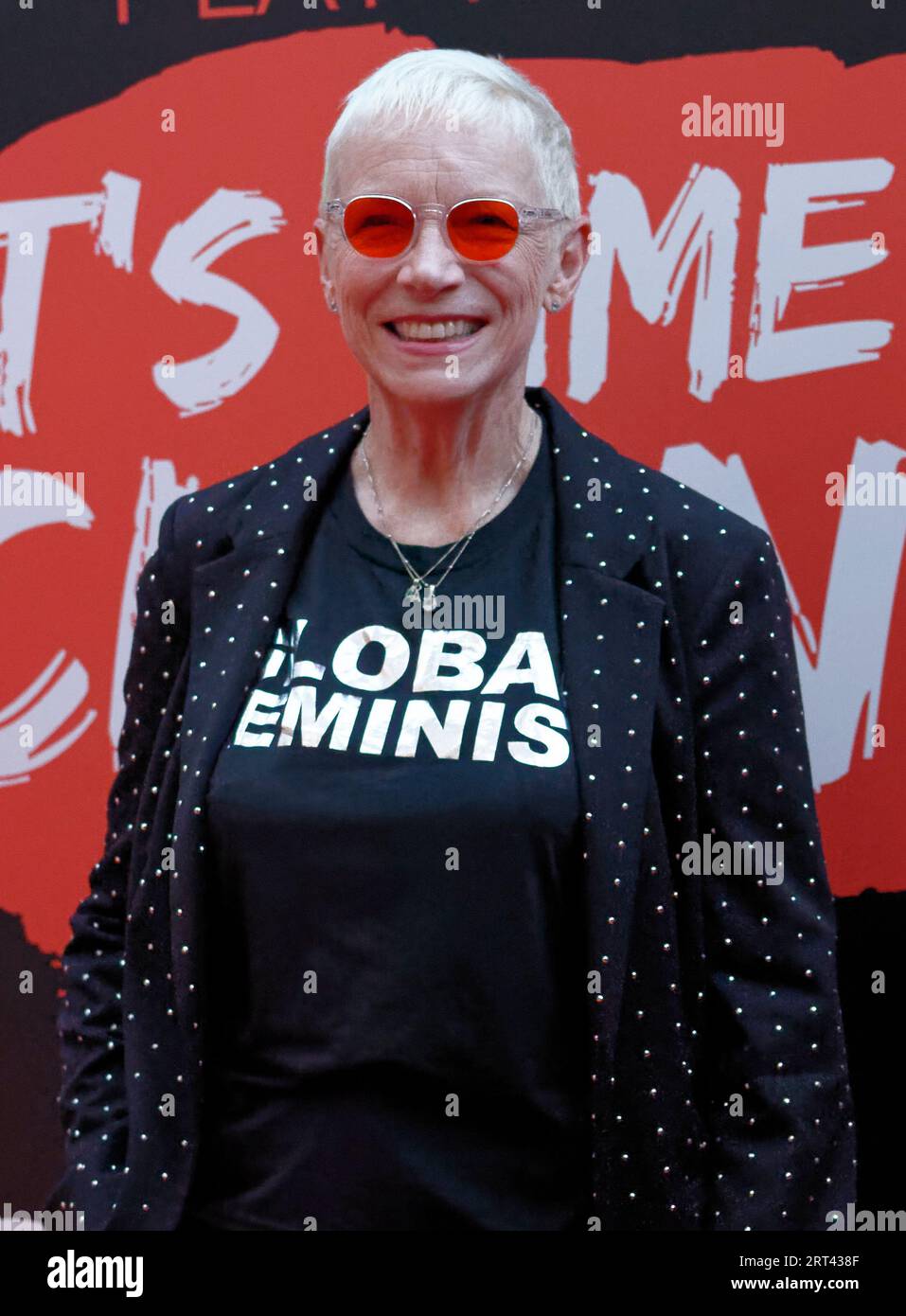 ROME, ITALY - SEPTEMBER 10: Annie Lennox attends The Time For Change ...